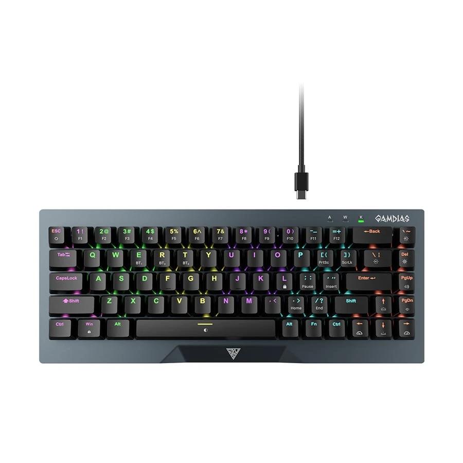 GAMDIAS HERMES M4 Certified Keyboard Price in BD | RYANS