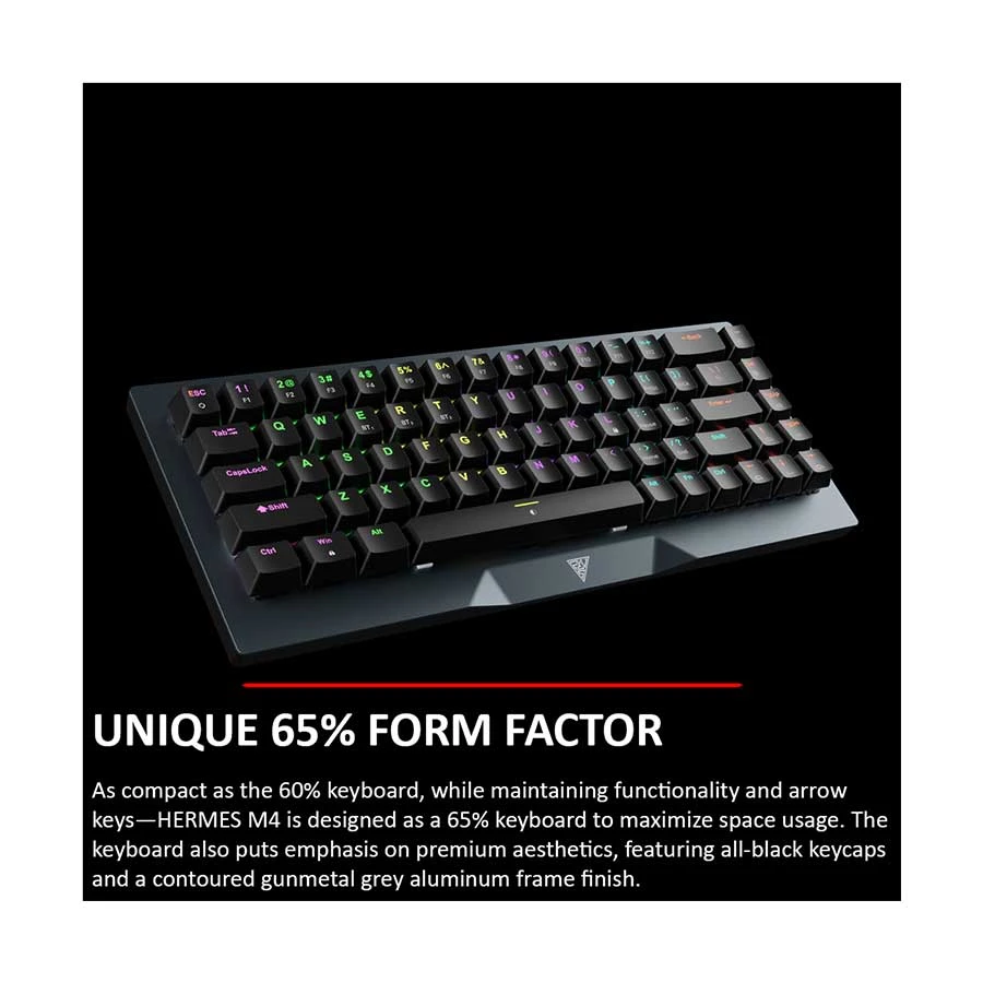 GAMDIAS HERMES M4 Certified Keyboard Price in BD | RYANS