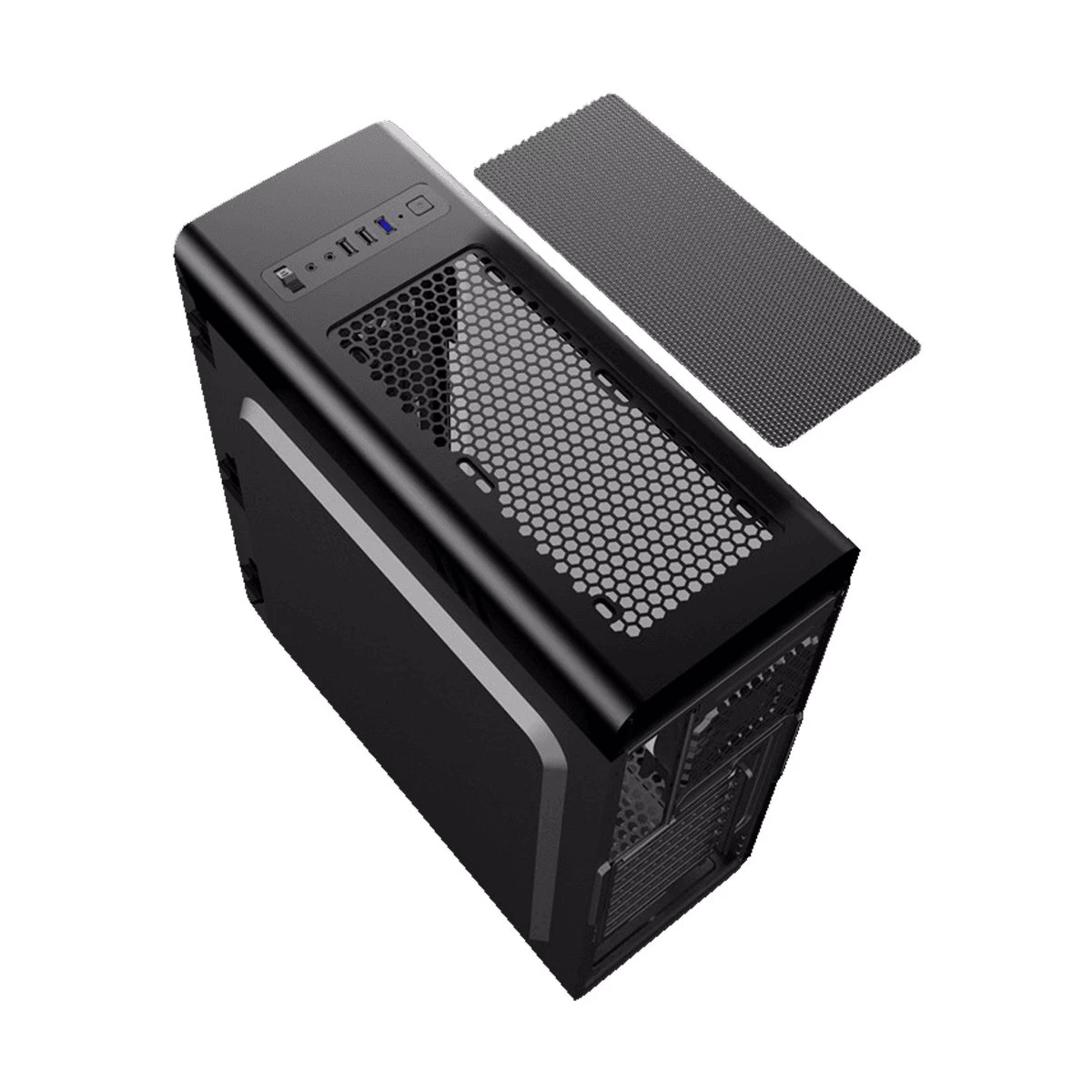 GameMax Moon Light Black Casing Price in BD | Ryans