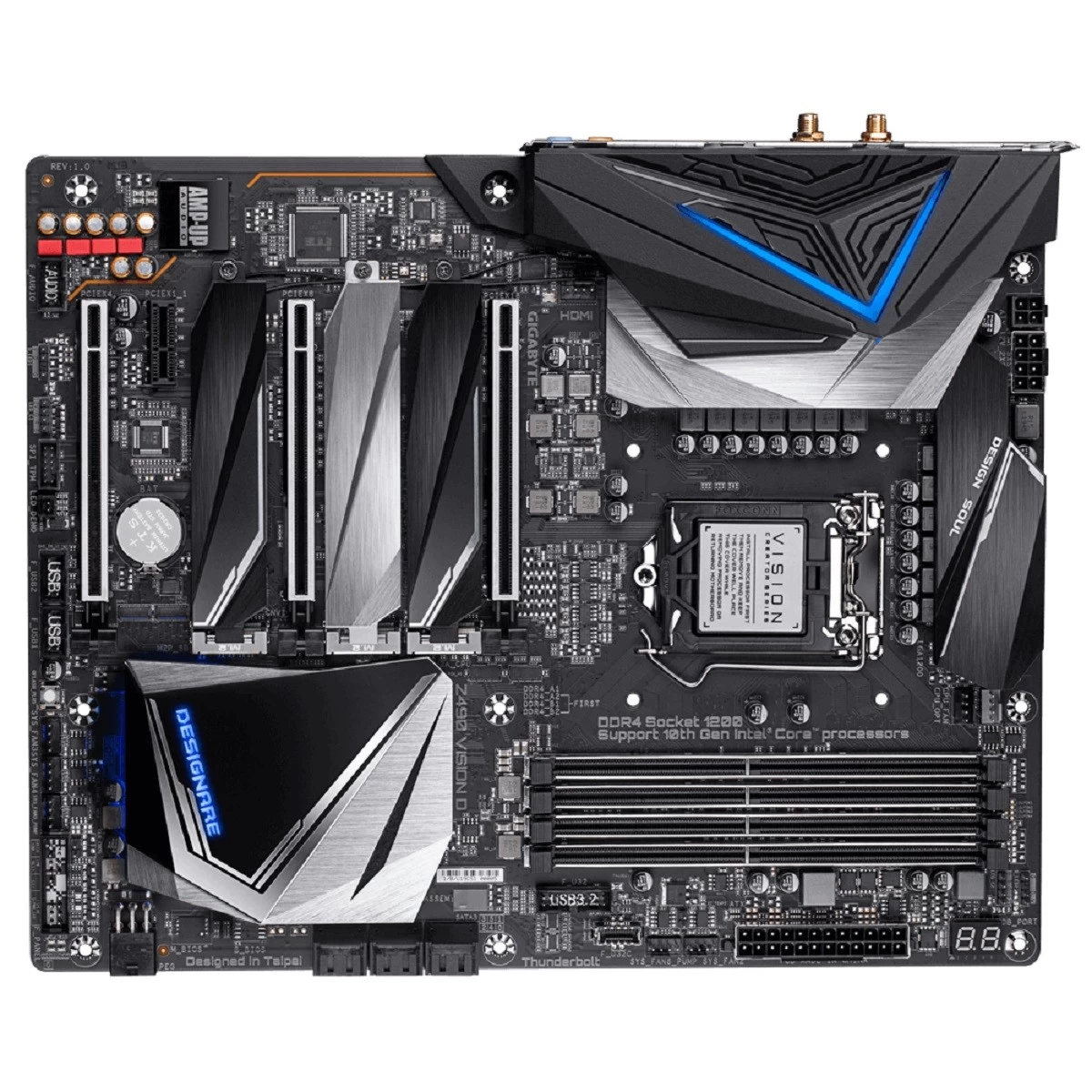 Gigabyte Z490 VISION D Motherboard Price in BD | RYANS