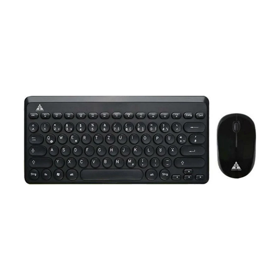 Golden Field GF-KM712W Mini Wireless Keyboard & Mouse Combo Price in ...
