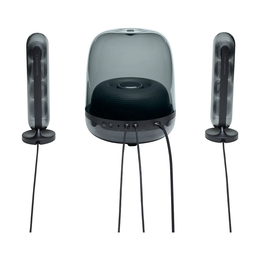 Harman Kardon SoundSticks 4 Black Speaker Price in BD | RYANS