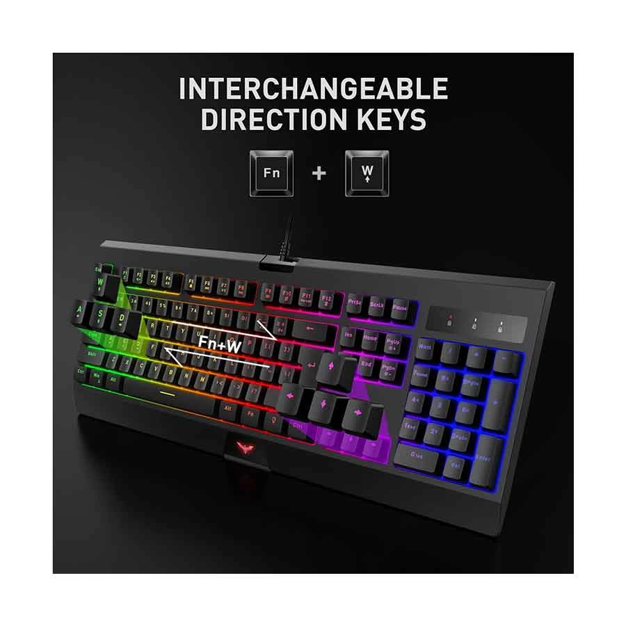 Havit KB858L-Pro Keyboard Price in BD | RYANS