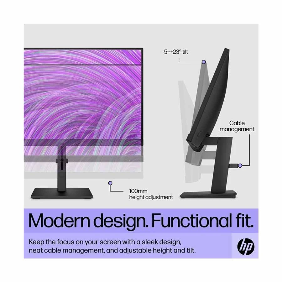 HP P22h G5 21.5 Inch Monitor Price in Bangladesh | RYANS