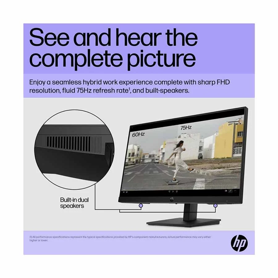 HP P22h G5 21.5 Inch Monitor Price in Bangladesh | RYANS