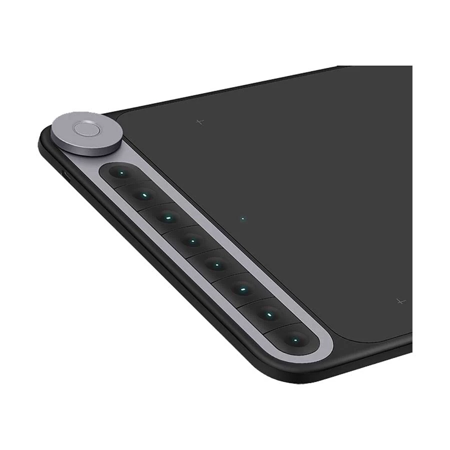 Huion Inspiroy Dial Q620M Black Graphic Tablet Price in Bangladesh | RYANS