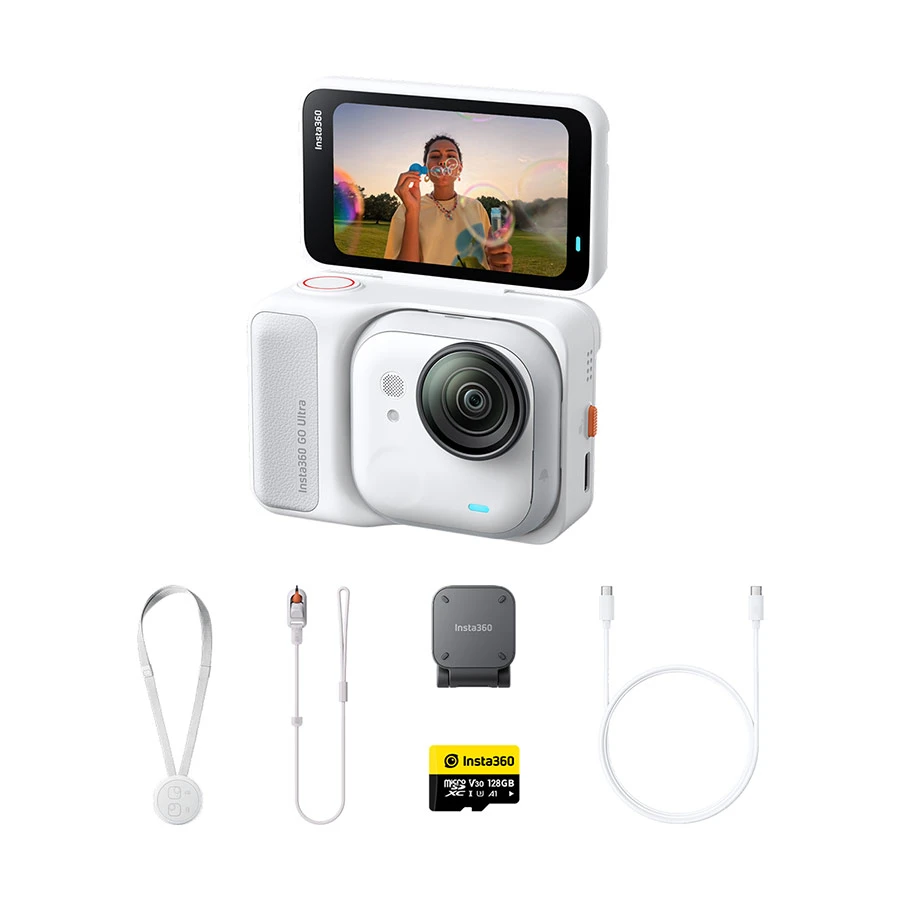 Insta360 GO Ultra Standard Bundle 50.0MP Action Camera Price