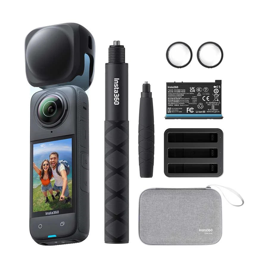 Insta360 X4 Black Action Camera with Endurance Kit Price in BD