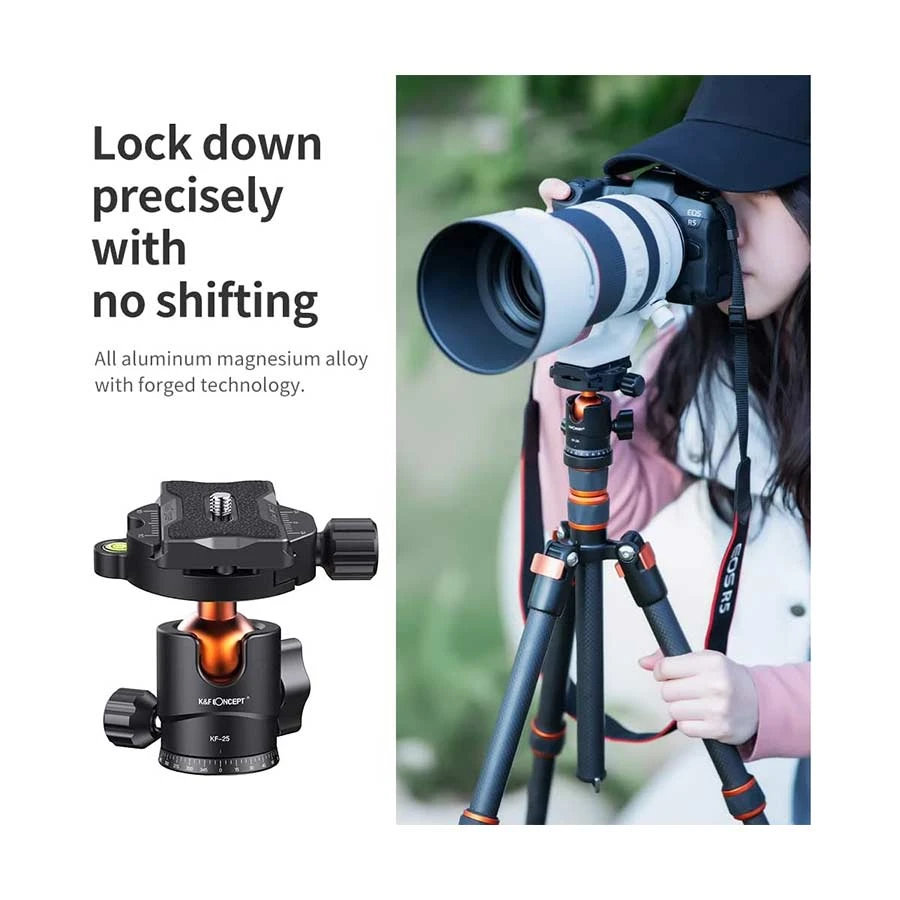 K&F Concept BH-25 Camera Tripod Ball Head Price in BD | RYANS