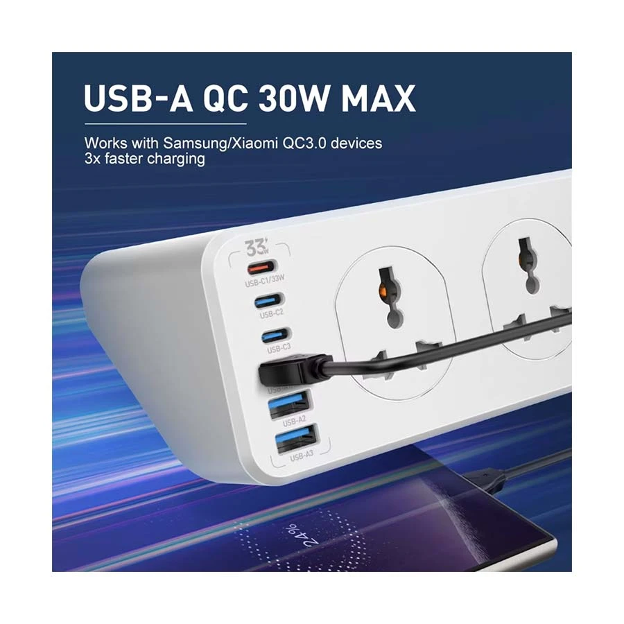 LDNIO 3 Pin 10 Port PowerStrip Price in Bangladesh | RYANS