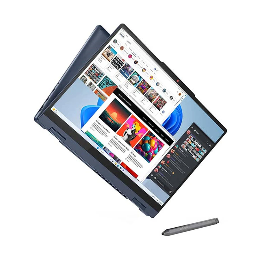 Lenovo IdeaPad 5 2 in 1 14AHP9 Cosmic Blue Laptop Price in BD | RYANS