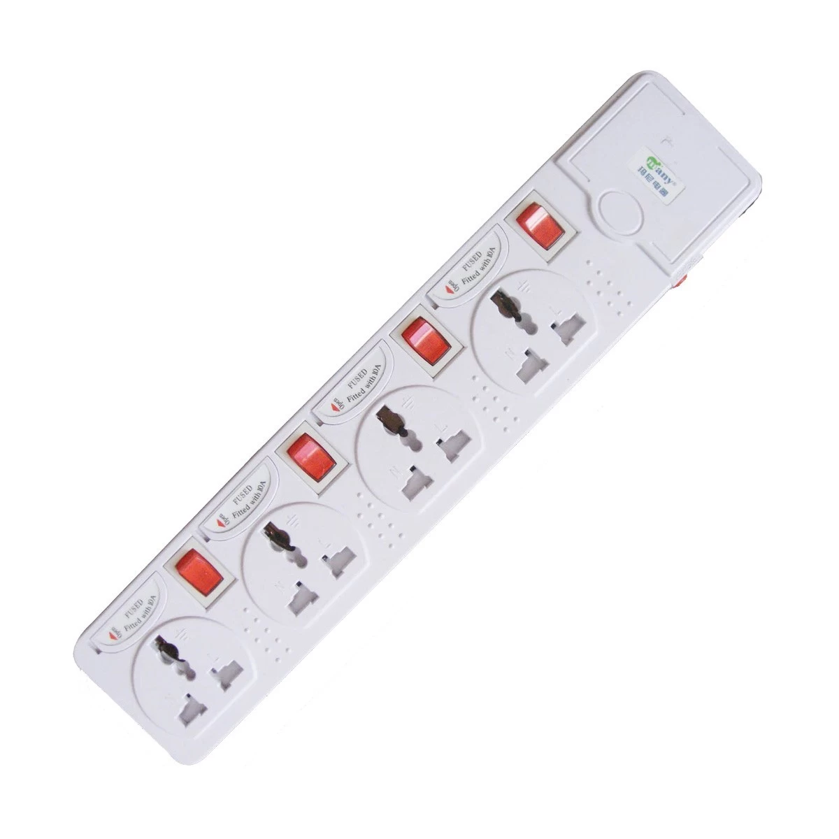 Many MTS-144 2 Pin 4 Port Power Strip Price in Bangladesh | RYANS