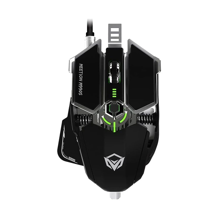 Meetion MT-M990S Mechanical Gaming Mouse Price in BD, Black | RYANS