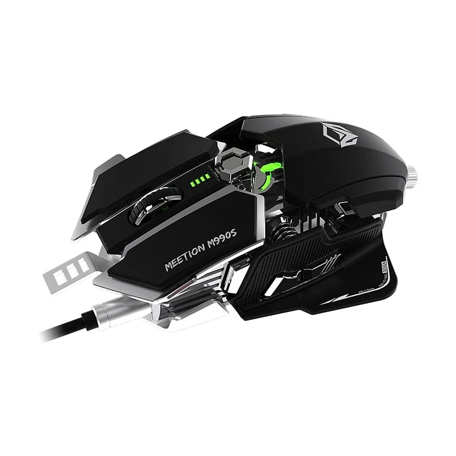 Meetion MT-M990S Mechanical Gaming Mouse Price in BD, Black | RYANS