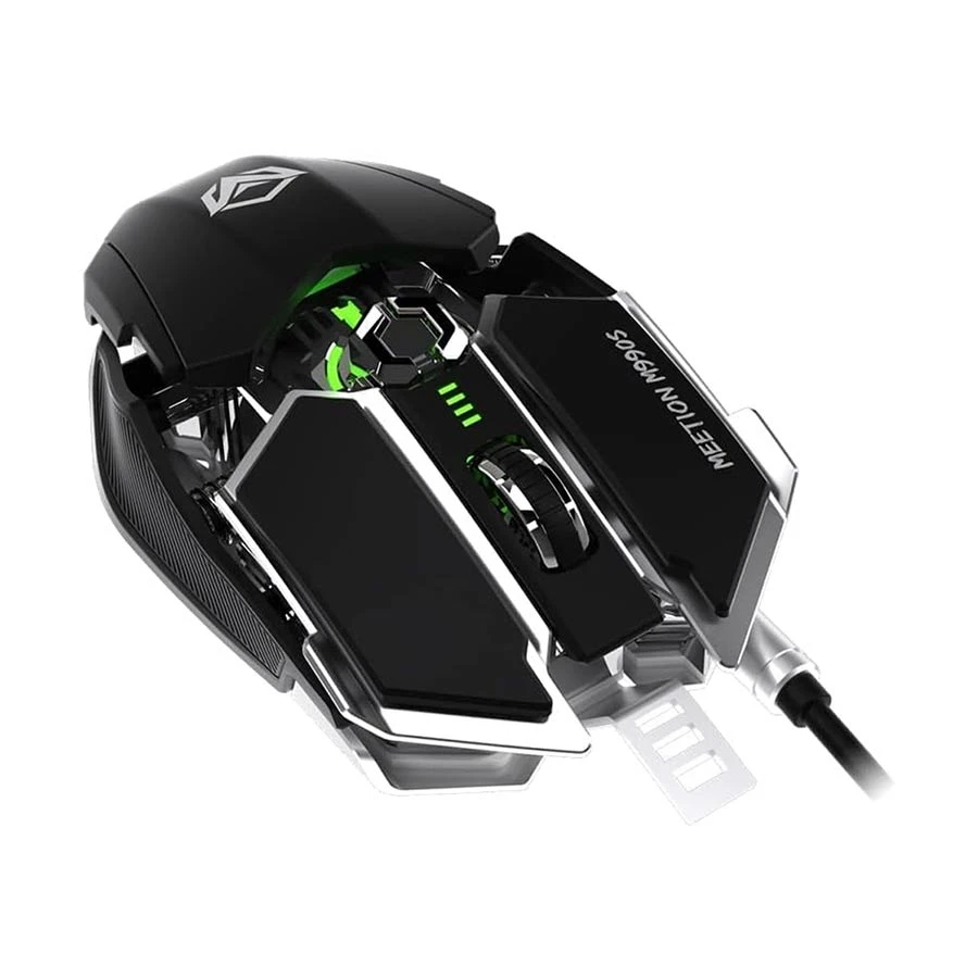 Meetion MT-M990S Mechanical Gaming Mouse Price in BD, Black | RYANS