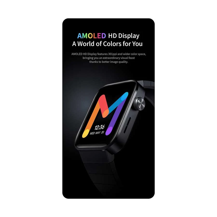 Mibro T1 Tarnish Black Smartwatch Price in BD | RYANS