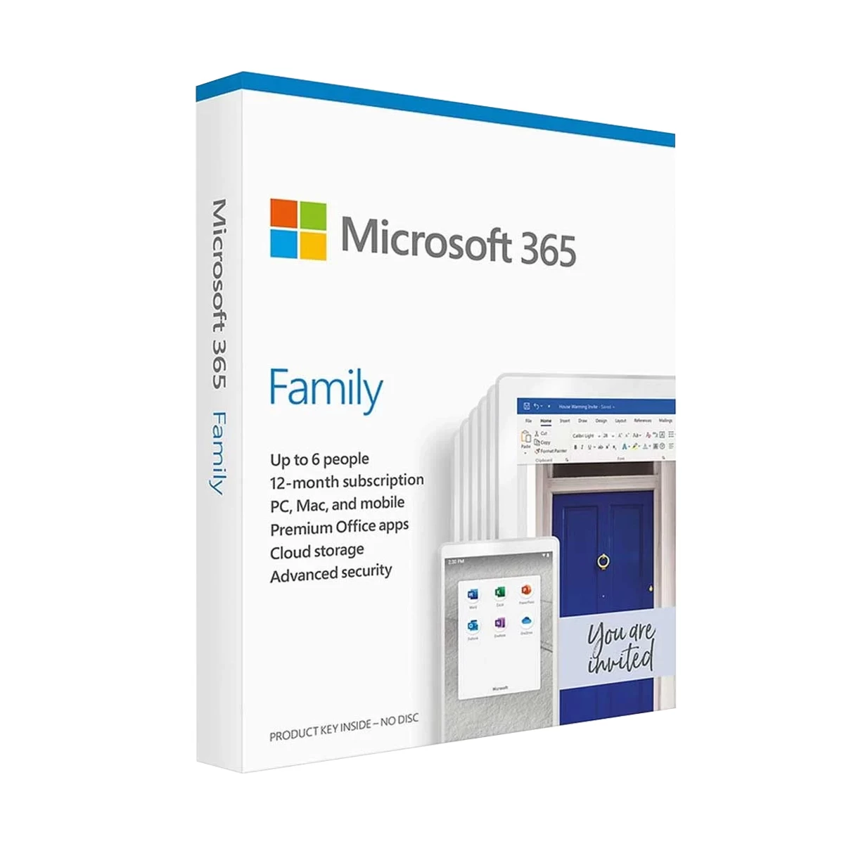 Microsoft 365 Family (Formerly Office 365) Price in BD|RYANS