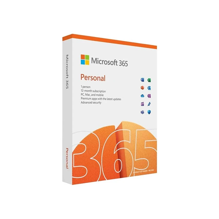 Microsoft 365 Personal (Formerly Office 365) English Version
