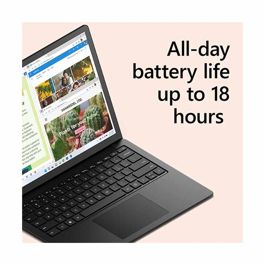 Microsoft Surface Laptop 5 Matte Black Laptop Price in BD | RYANS