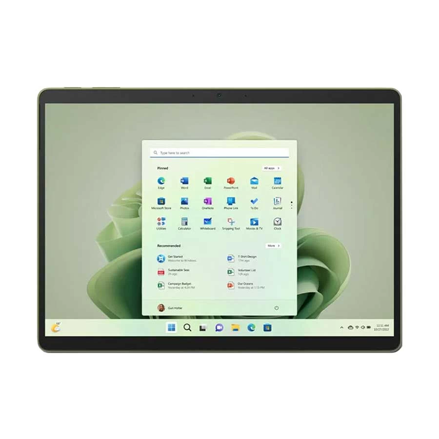 Microsoft Surface Pro 9 Core i5 12th Gen 13" Silver Laptop price in BD ...