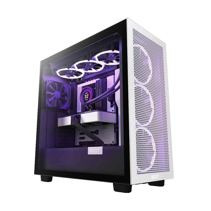 NZXT H7 Flow 2022 Mid Tower Casing Price in BD | RYANS