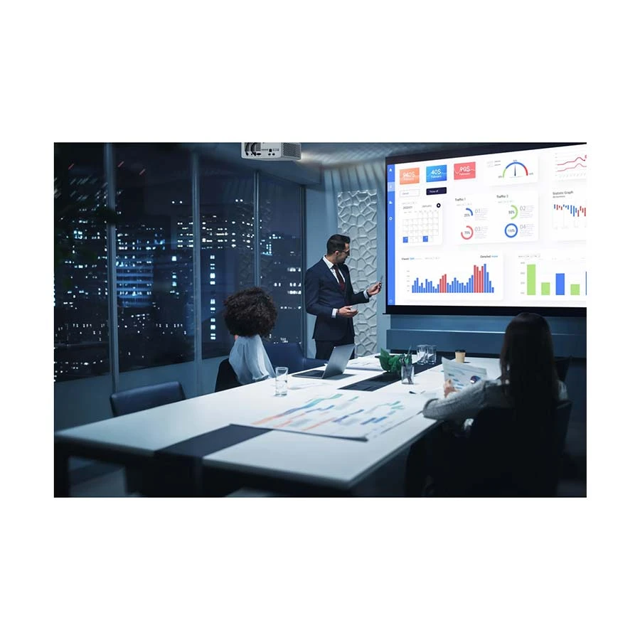 Optoma ZH520 White Projector Price in BD | RYANS