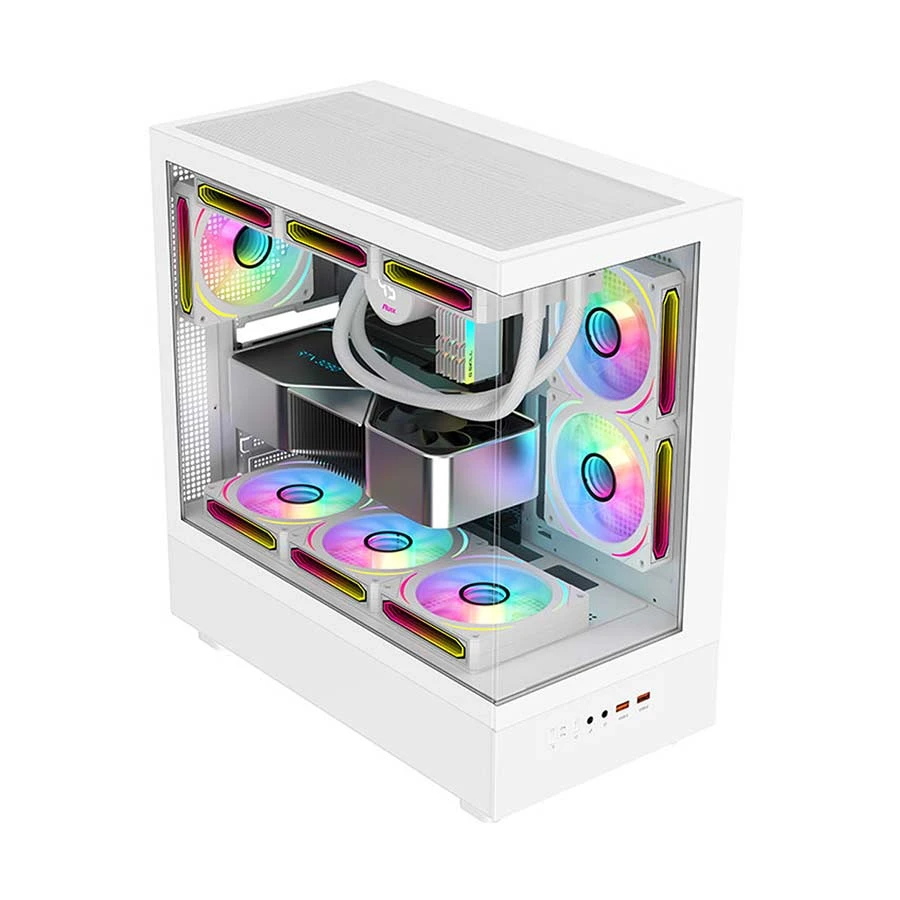 PC Power Horizon X2 Infinity WH Casing Price in BD | RYANS