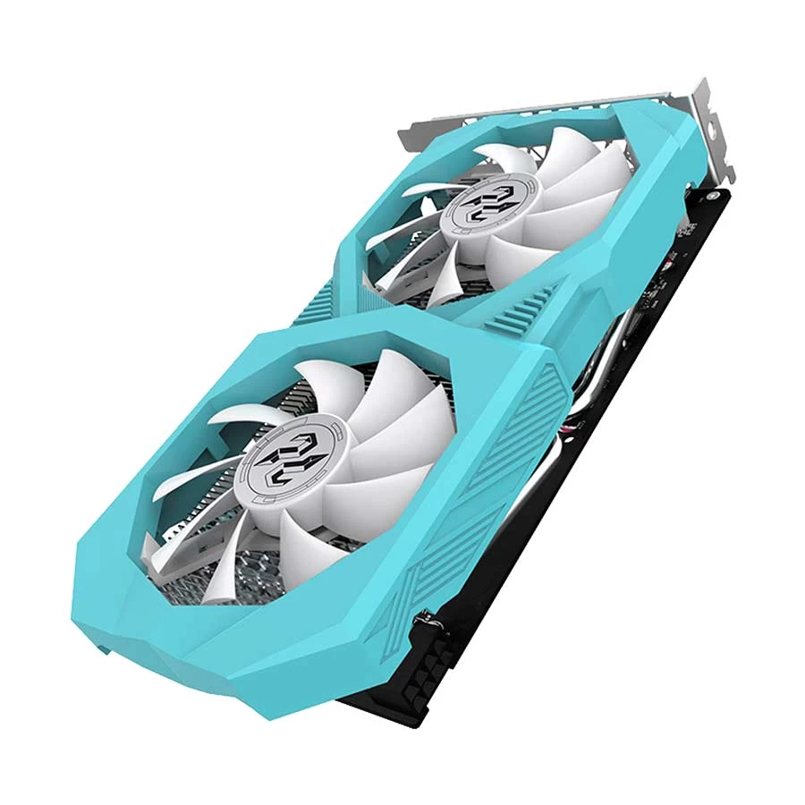 Peladn GeForce GTX 1660 Ti Dual Fans 6G Gaming GDDR6 Graphics Card ...