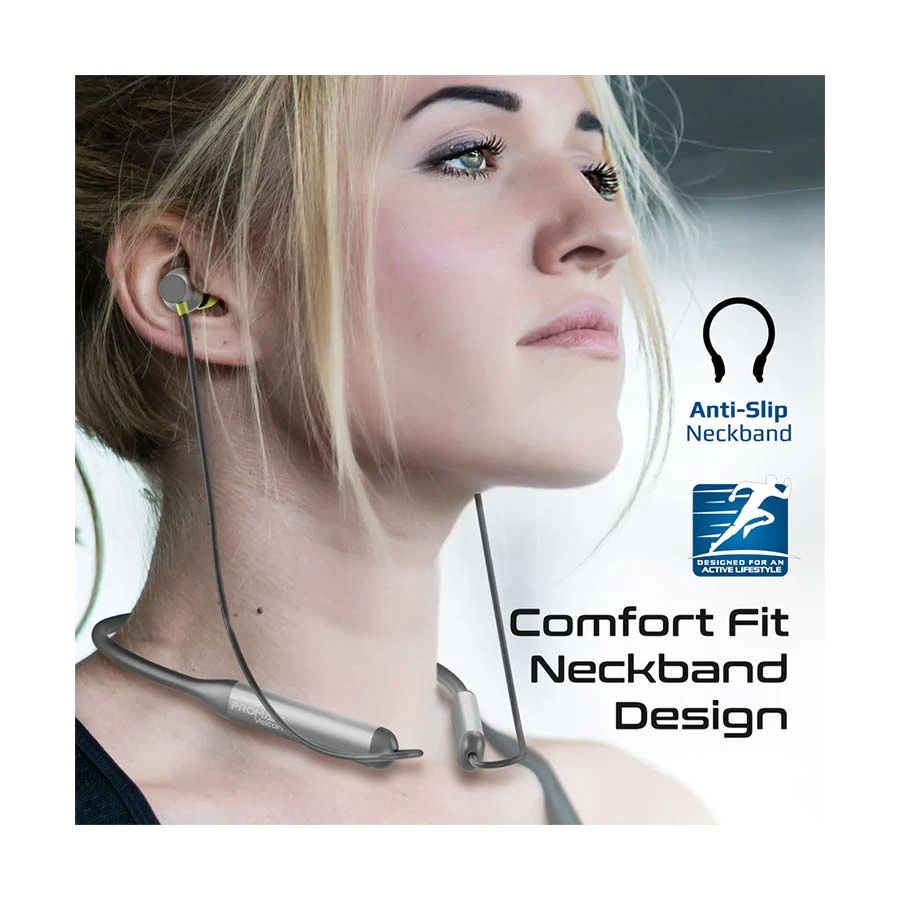 Promate Velcon Wireless Grey NECkband Price in Bangladesh