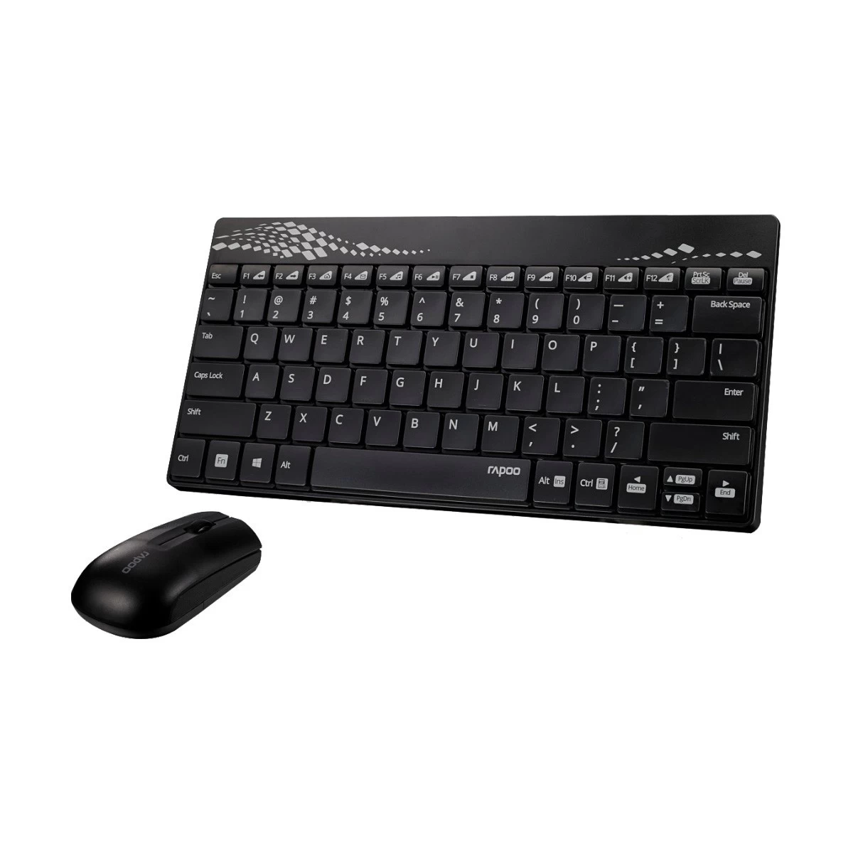 Rapoo 8000P Wireless Keyboard & Mouse