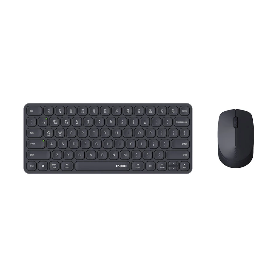 Rapoo 9010M Dark Grey Keyboard & Mouse Price in BD | RYANS