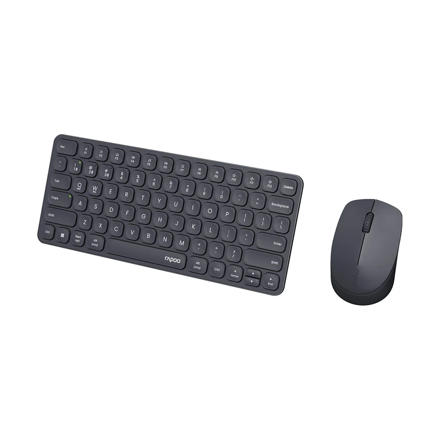 Rapoo 9010M Dark Grey Keyboard & Mouse Price in BD | RYANS
