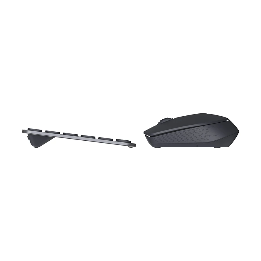Rapoo 9010M Dark Grey Keyboard & Mouse Price in BD | RYANS