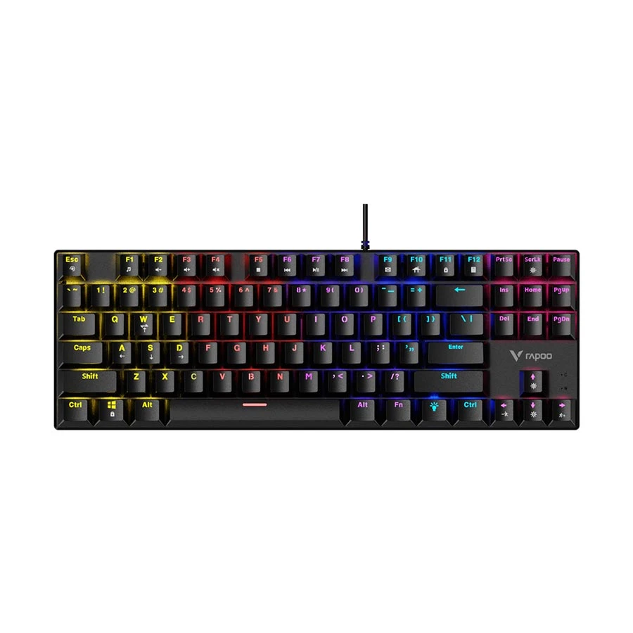 Rapoo GK500-87 Keyboard Price in Bangladesh | RYANS
