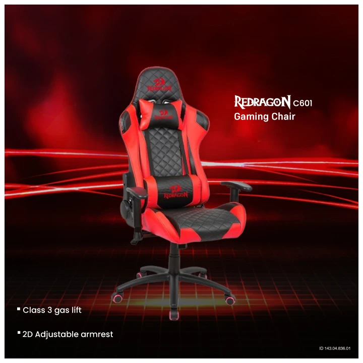 Redragon C601 Gaming Chair Price in BD | Ryans