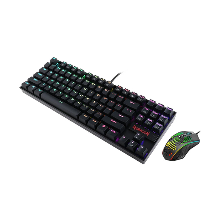 Redragon KUMARA K552RGB-2 RGB & M809-K RGB Combo Price in BD | RYANS