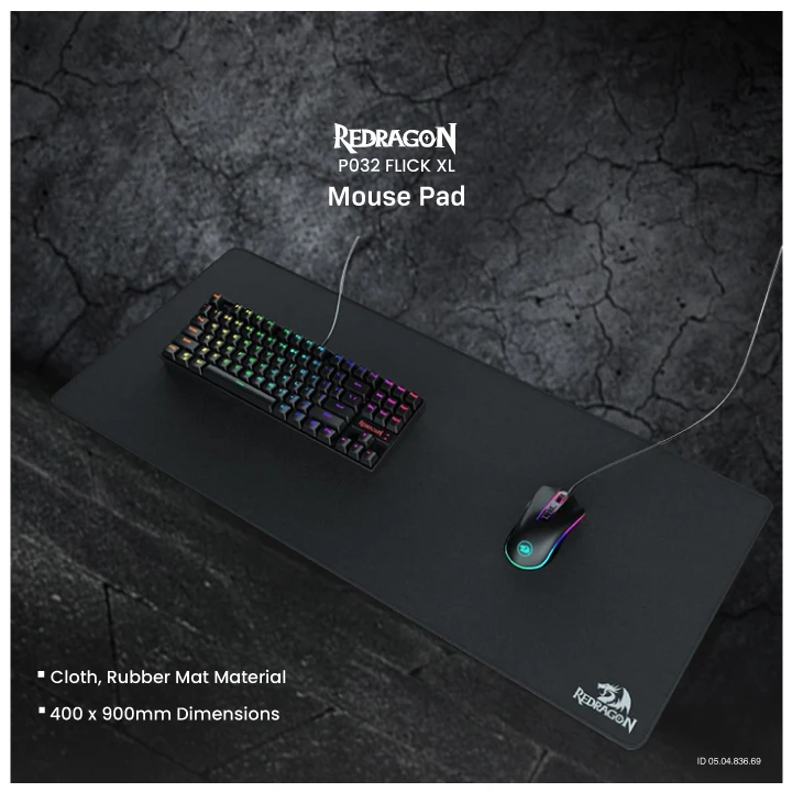 Redragon P032 Flick XL Mouse PAD Price in BD | RYANS