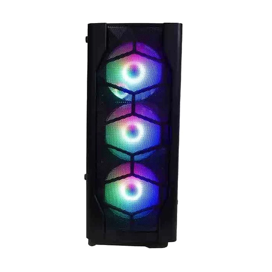 Revenger HAWA Mesh RGB Mid Tower Black Casing Price in BD | RYANS