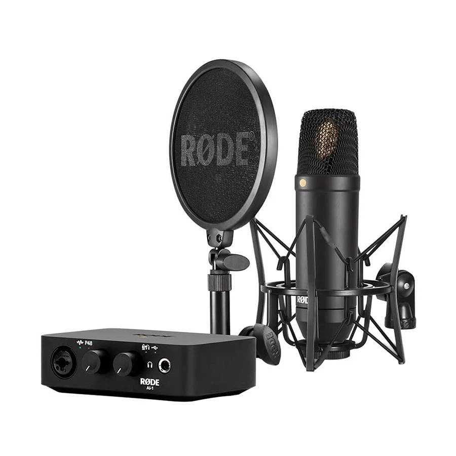 RODE NT1 & AI-1 Microphone System Price in Bangladesh | RYANS