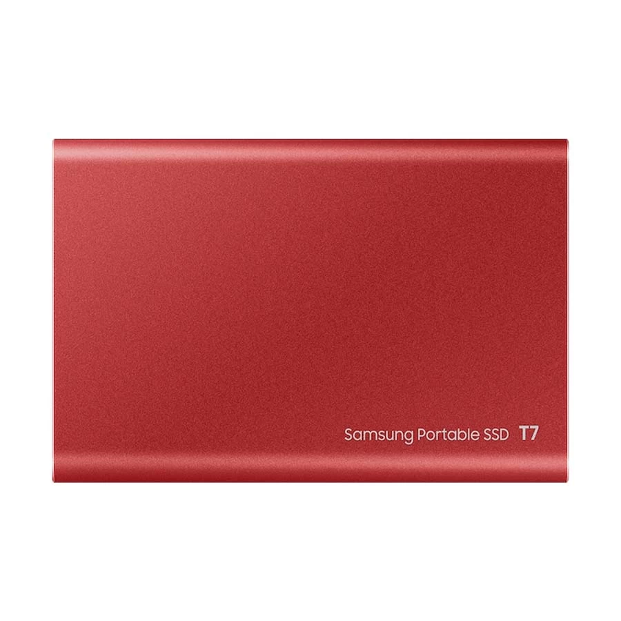 Samsung T7 1TB METAllic Red External SSD Price in BD | RYANS