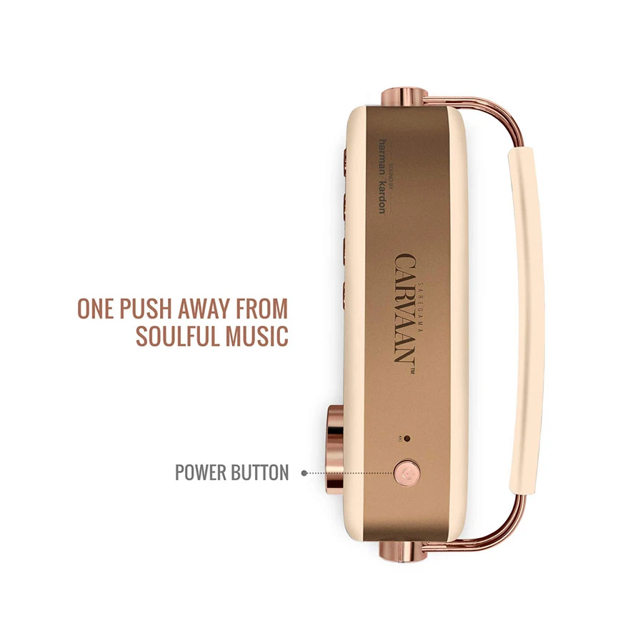 Saregama Carvaan 2.0 Gold Hindi Rose Gold Music Player Price in ...