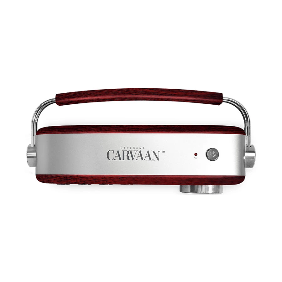 Saregama Carvaan 2.0 (WiFi) Hindi Cherrywood Red Music Player Price in ...