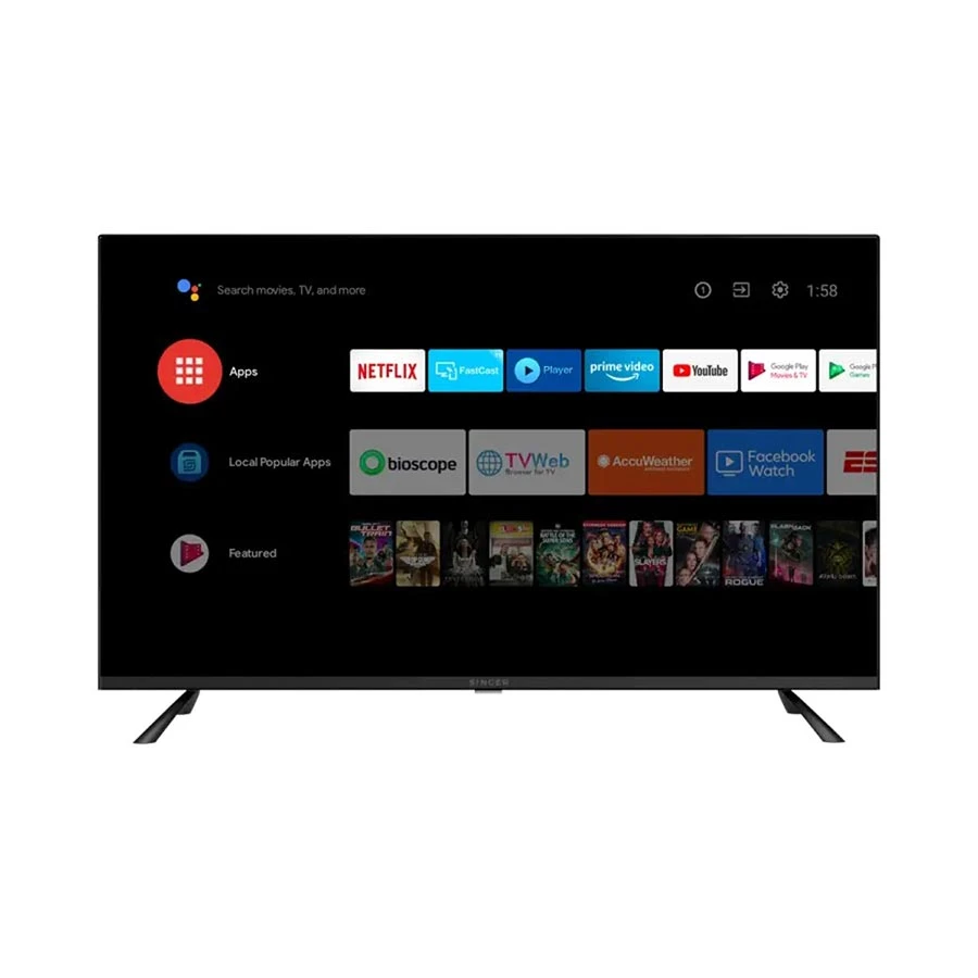 Singer SLE43A50WSATV Smart TV Price in Bangladesh | RYANS