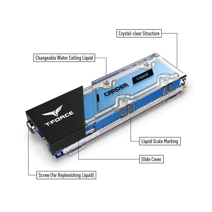 TEAM T-FORCE Cardea 512GB Internal SSD Price in BD | RYANS