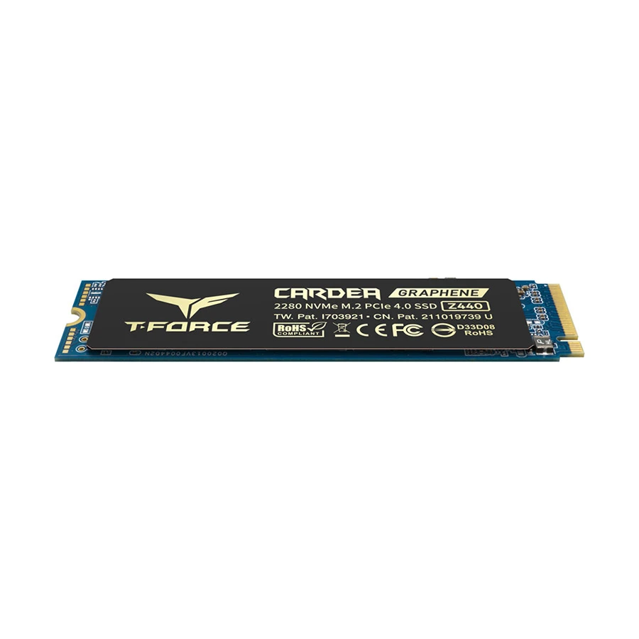 TEAM T-Force CARDEA ZERO Z440 1TB Black & Blue Internal SSD Price in ...