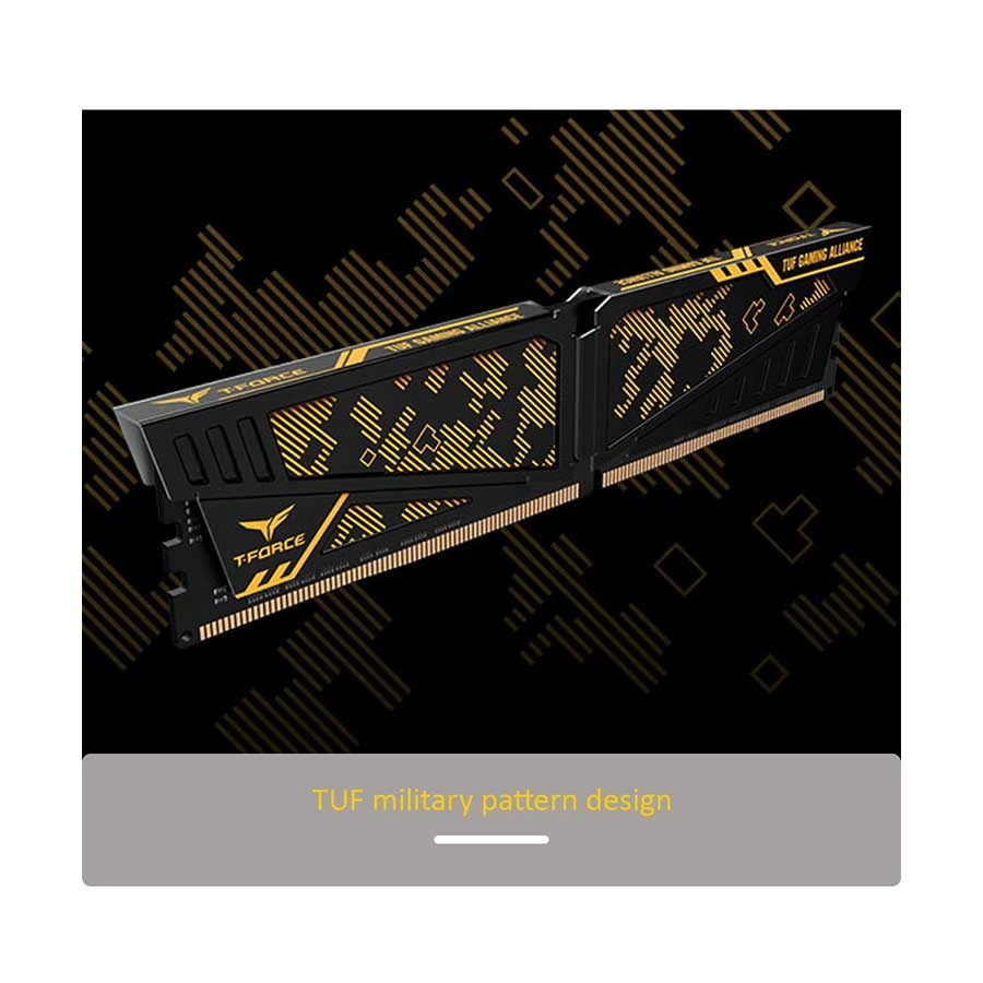 TEAM Vulcan TUF Gaming Alliance 16GB Desktop Ram Price in BD|RYANS