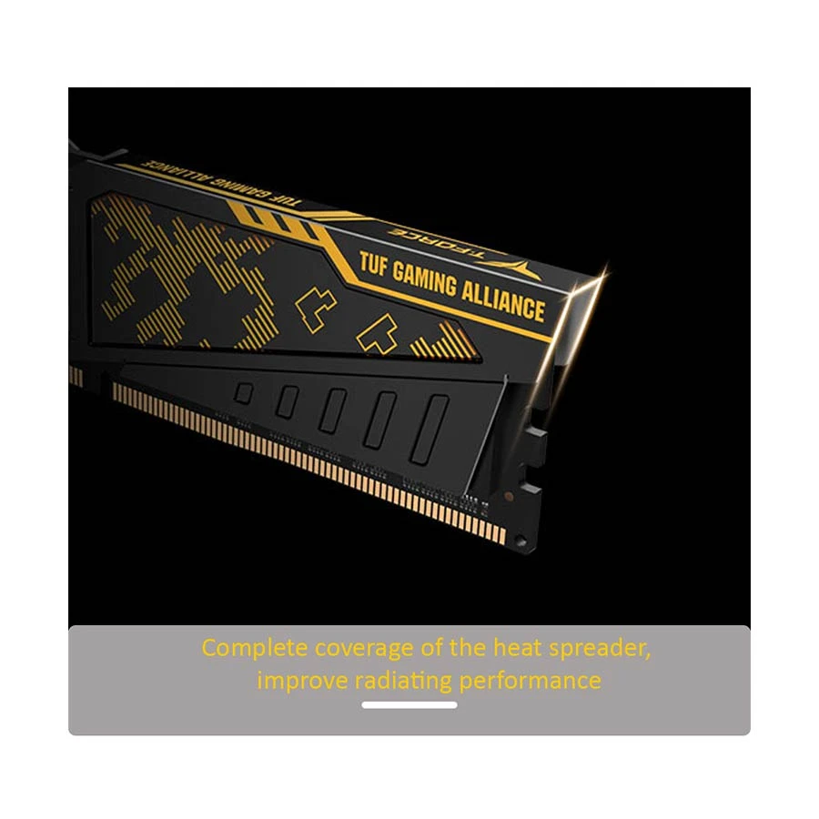 TEAM Vulcan TUF Gaming Alliance 16GB Desktop Ram Price in BD|RYANS