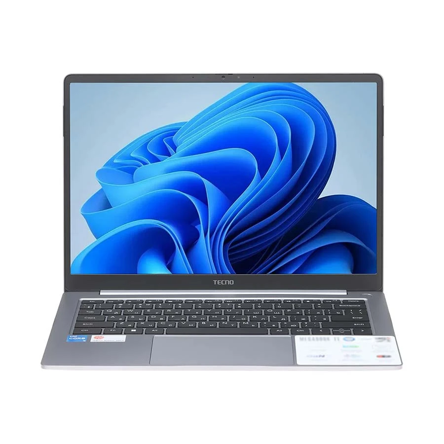 TECNO Megabook T1 14 Galaxy Silver Laptop Price in BD |RYANS