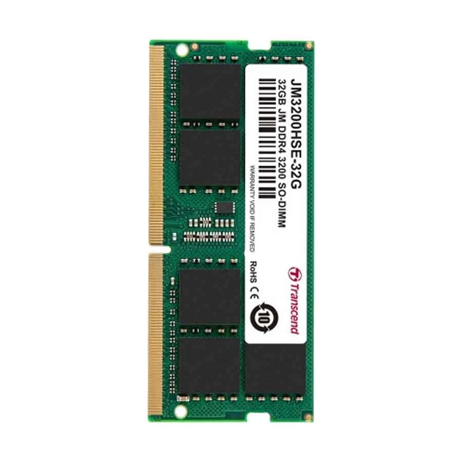 Transcend JetRAM 32GB DDR4 3200MHZ Laptop RAM Price in BD | RYANS