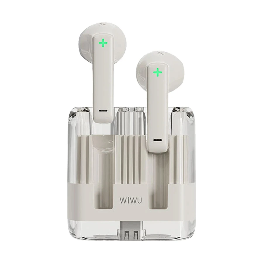 Wiwu T21 Bluetooth Earbuds White Ear Price in BD | RYANS